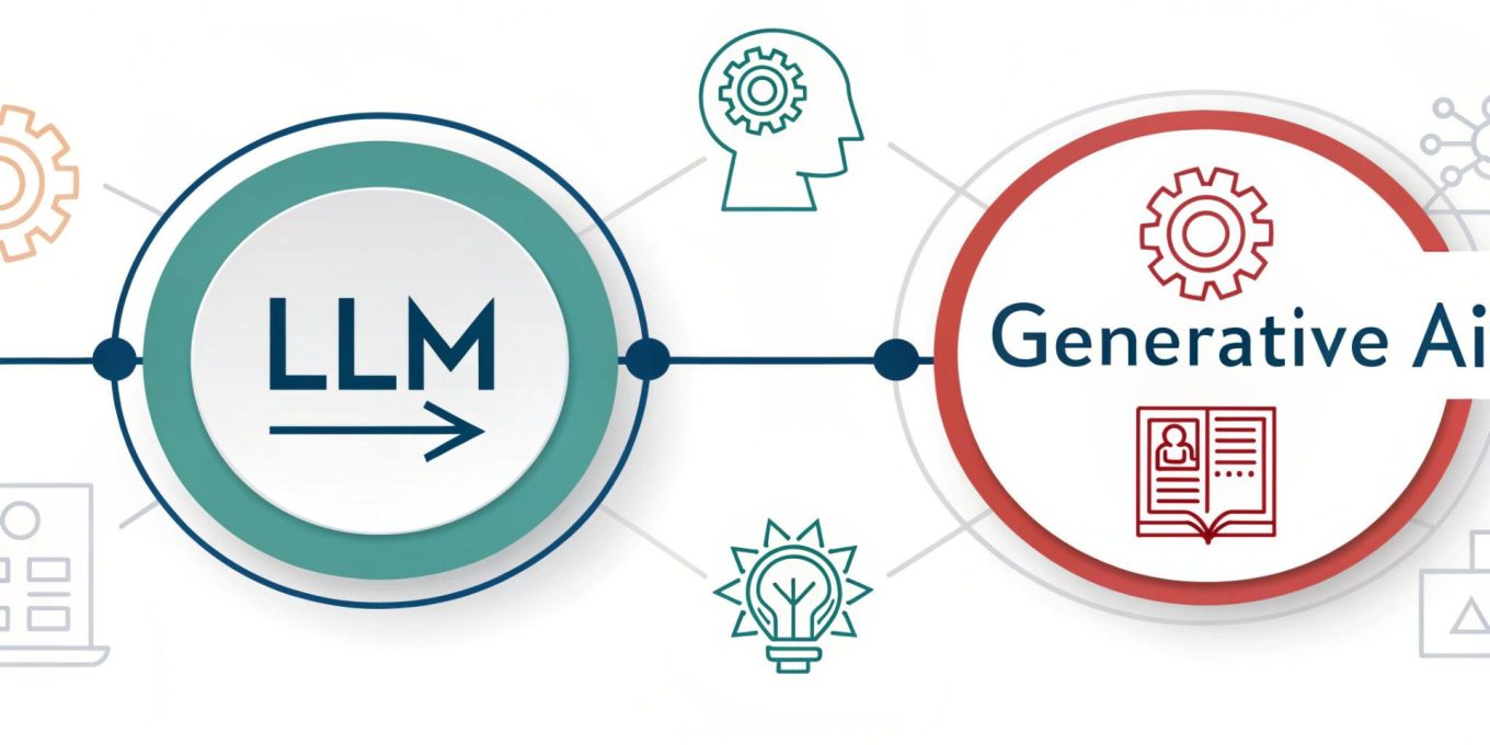 LLMと生成AIの違いをわかりやすく解説！――技術のポイントと今後の展望 | ManPlus